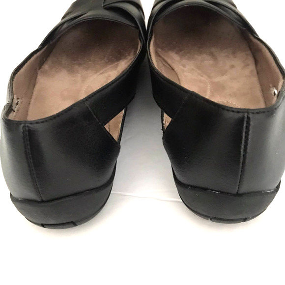 Life Stride | Shoes | Life Stride Soft System Black Flats Size 75 M ...